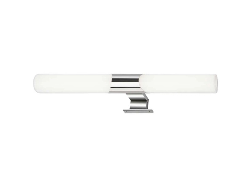 Brilo Bad-Spiegelleuchte Klak Chrom inkl. 1 x LED / 4'000 K / 12 W / 1 ...
