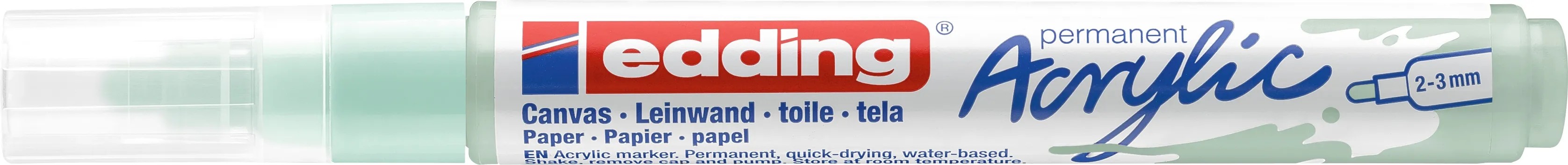 Edding 5100 Acrylmarker medium Mild Mint 2 - 3 mm kaufen bei OBI