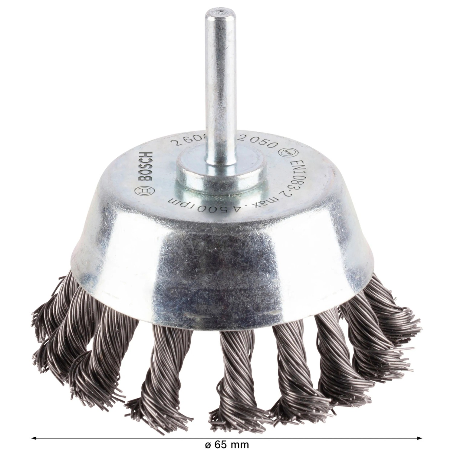 Bosch Topfbürste Pro Metall Ø 65 mm / Ø 0,5 mm