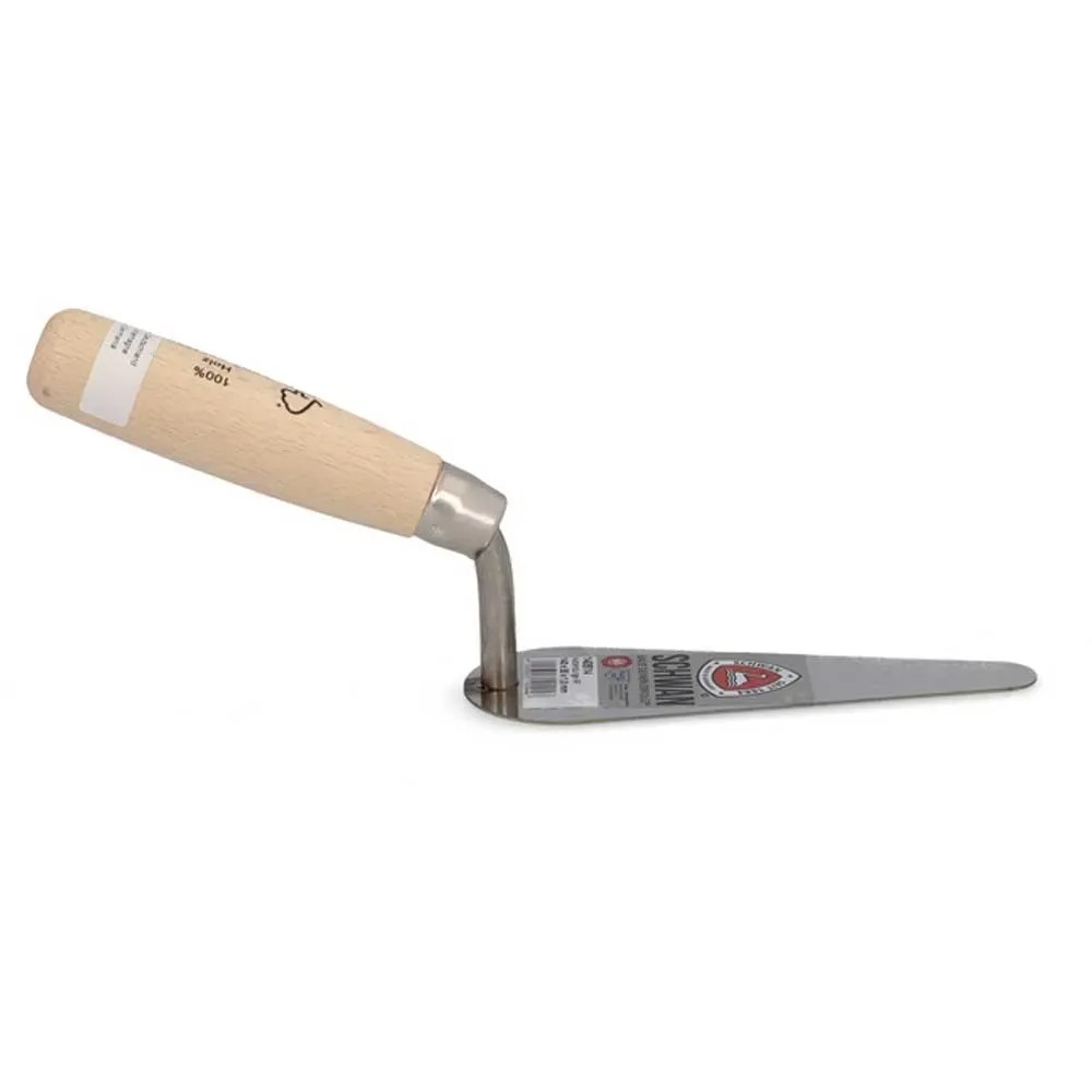 Katzenzungenkelle mit Holzgriff Klingenlänge 140 mm kaufen bei OBI