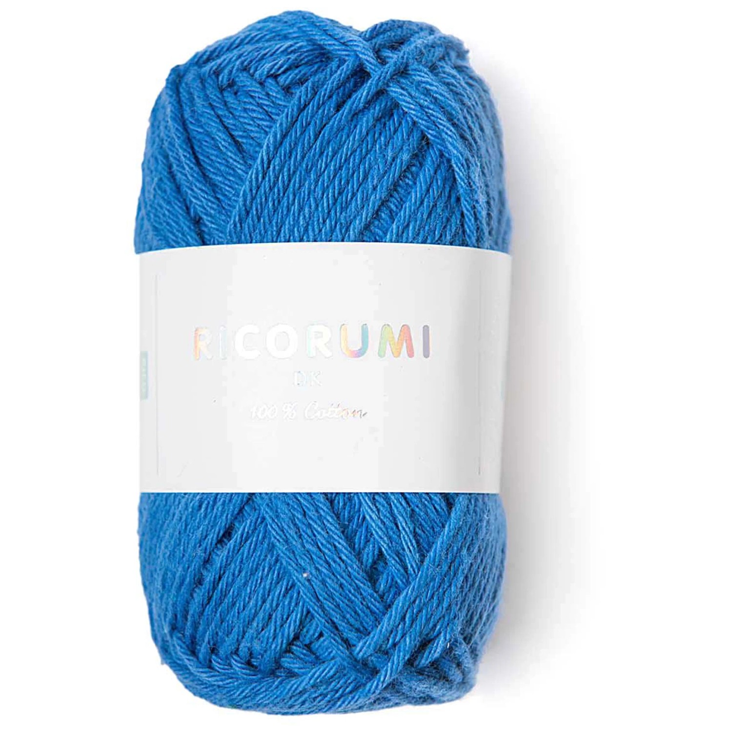 Rico Design Garn Ricorumi DK Baumwolle Blau Stärke 3 - 4 mm / 25 g