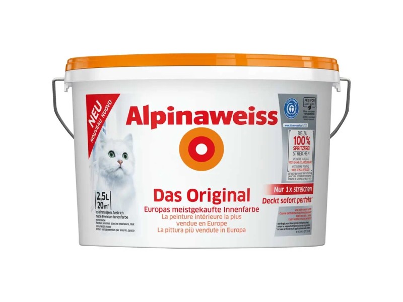 Alpinaweiss Das Original spritzfrei 2,5 l kaufen bei OBI