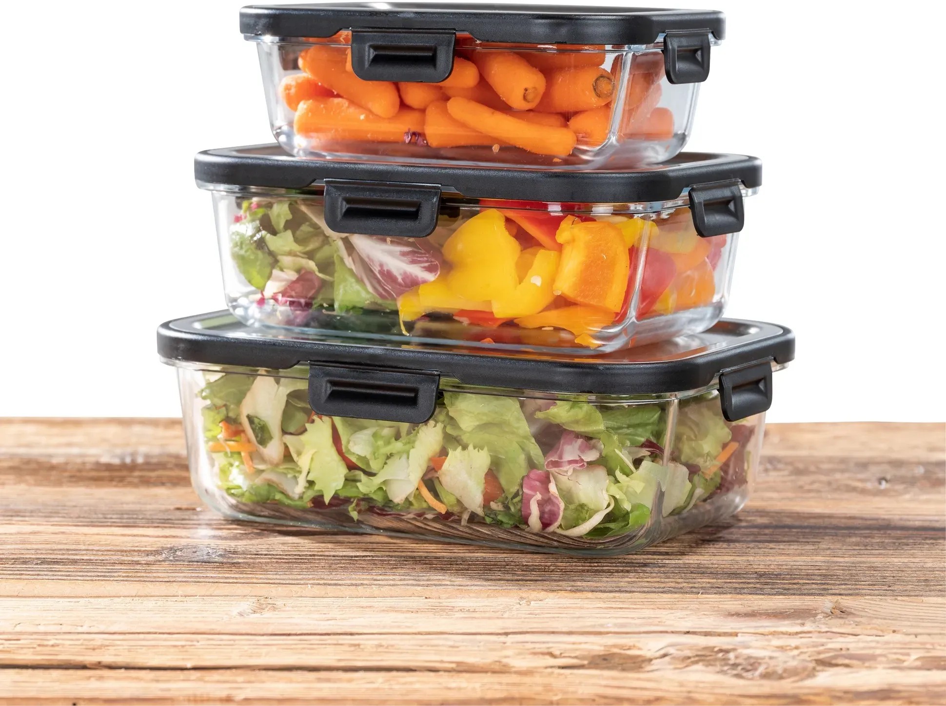 Wenko Black Outdoor Kitchen Frischhaltedose Steel Glas 600 ml kaufen ...