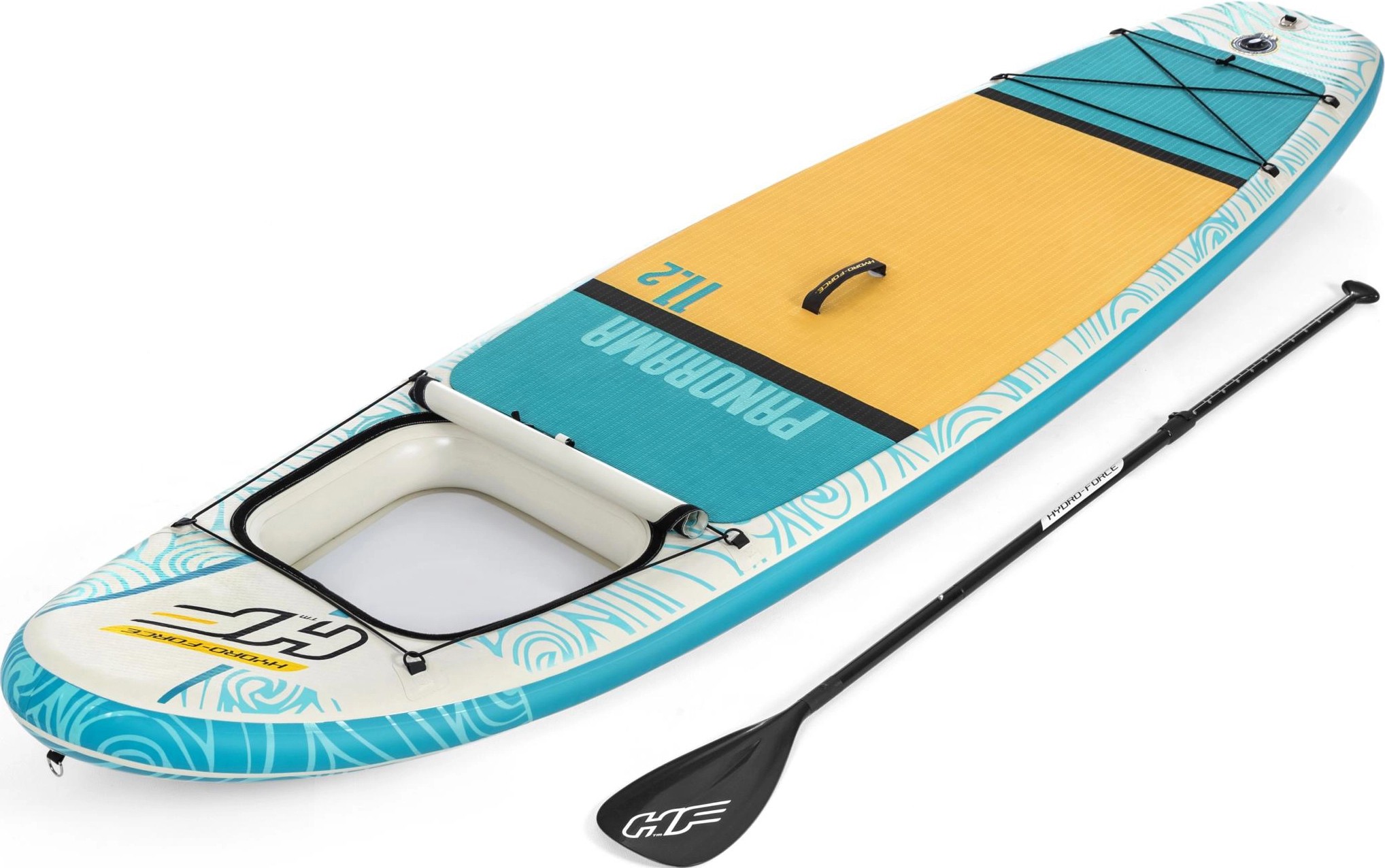 Bestway Stand-up-Board-Set Hydro-Force Panorama (HxBxT) 340 x 89 x 15 ...