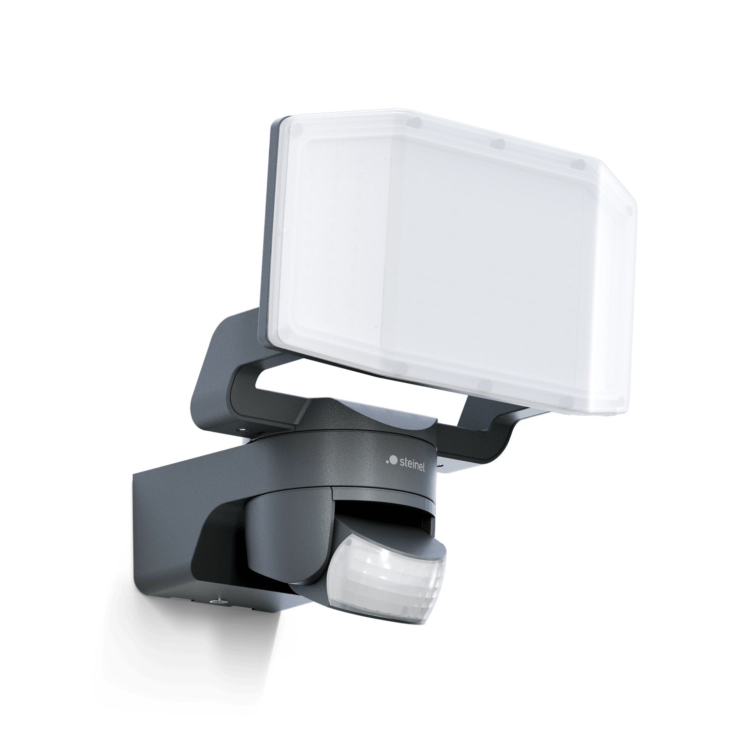 Steinel Sensor-LED-Strahler Protect S Anthrazit 14,4 W / 1'694 lm ...