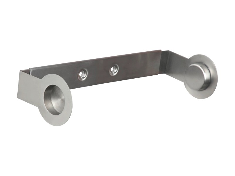 Wenko Küchenrollenhalter Cerri matt Edelstahl (HxBxT) 6 x 21 - 33 x 9 ...