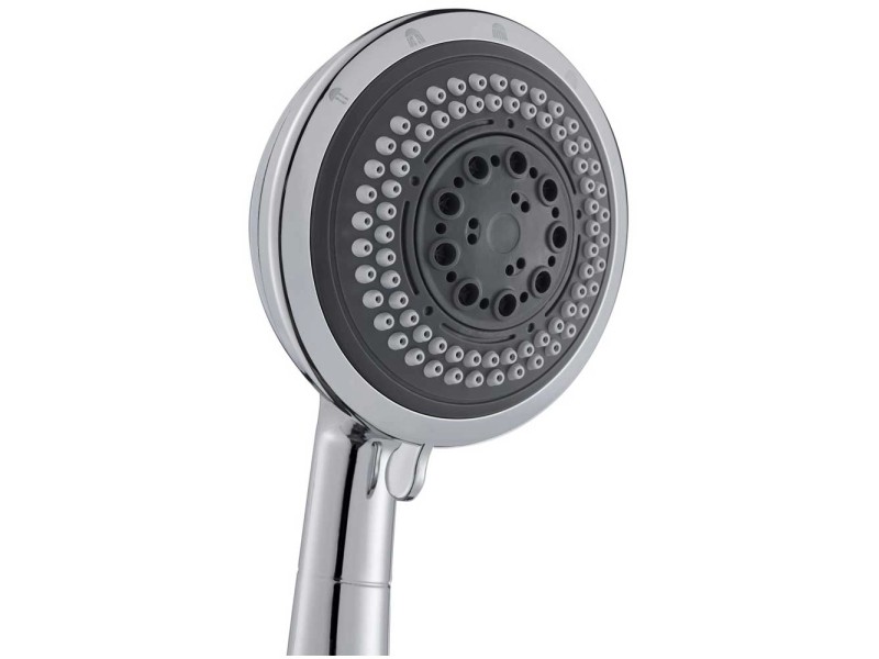 Diaqua® Duschbrause Telesto PCR verchromt 1/2" / 5 Strahlarten kaufen ...