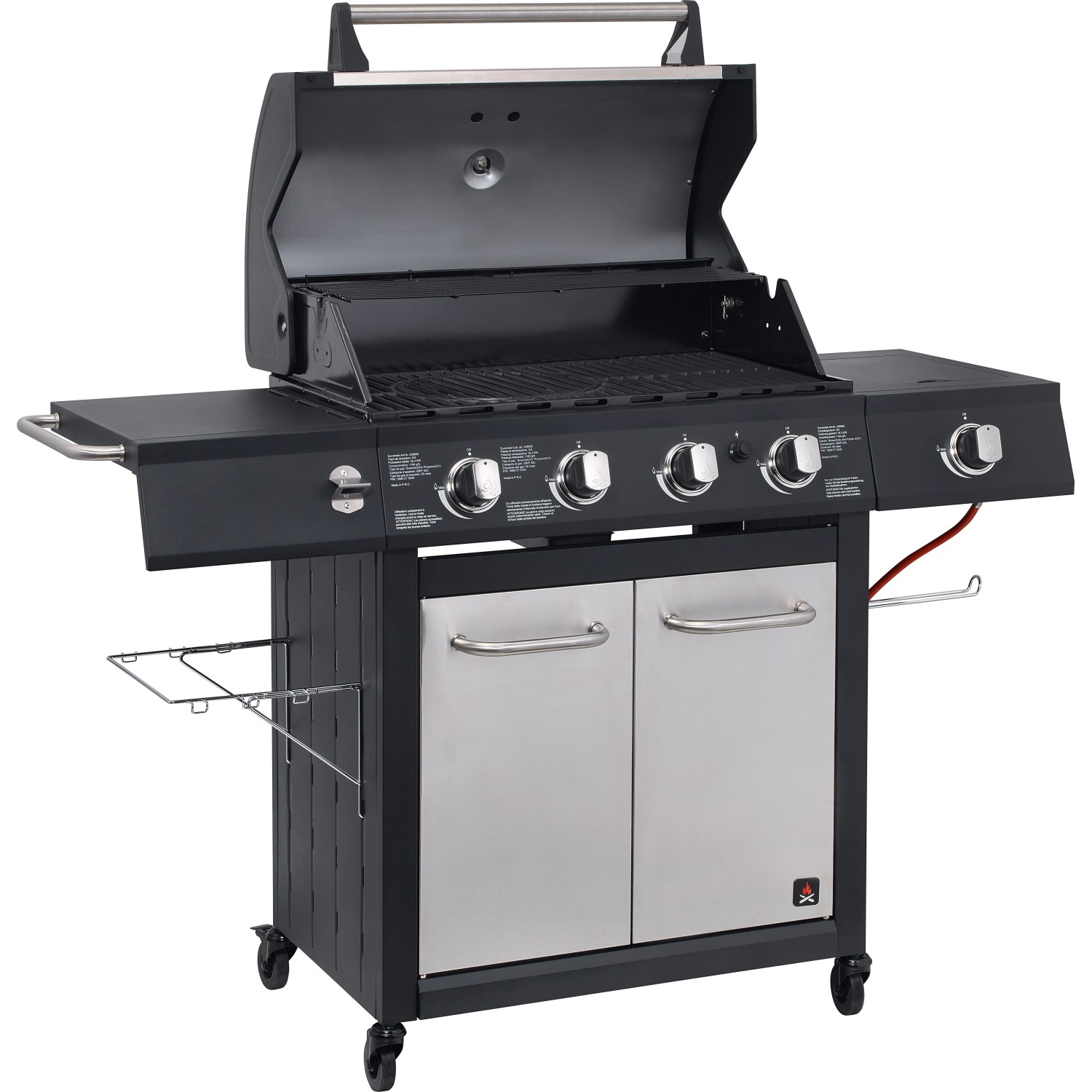 Jamestown 4-Brenner-Gasgrill Colten kaufen bei OBI