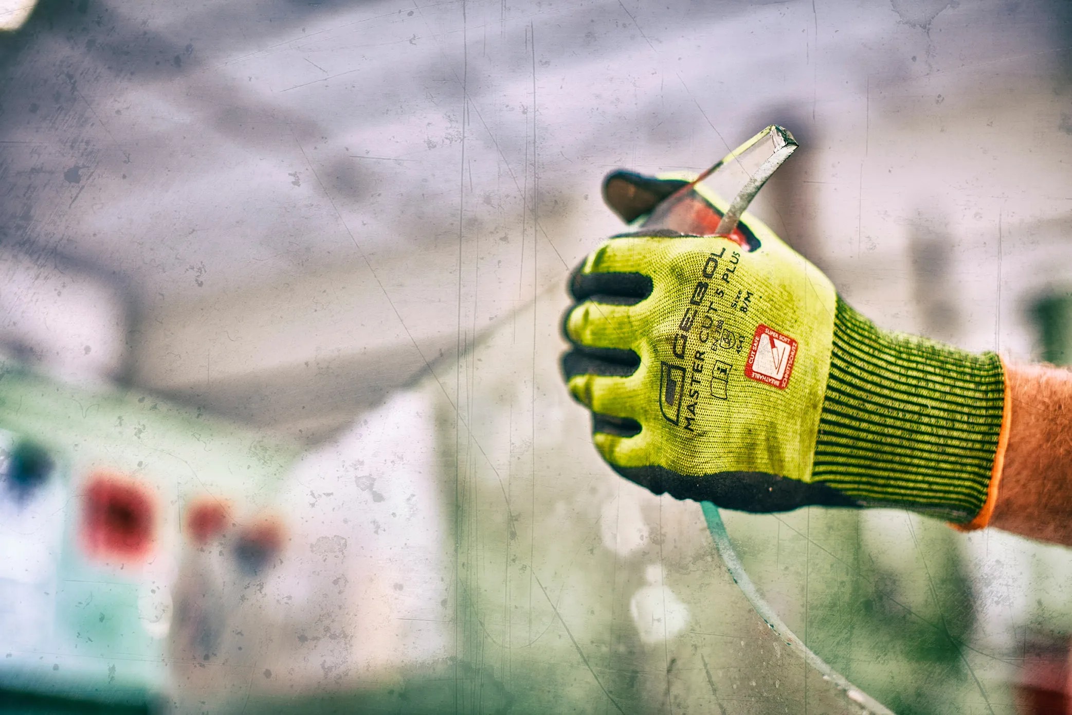 Gebol Handschuh Master Cut 5 Plus Gr. 8 kaufen bei OBI