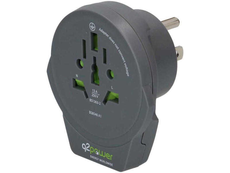 Q2 Power Welt-Adapter USA mit USB-A-Anschluss kaufen bei OBI
