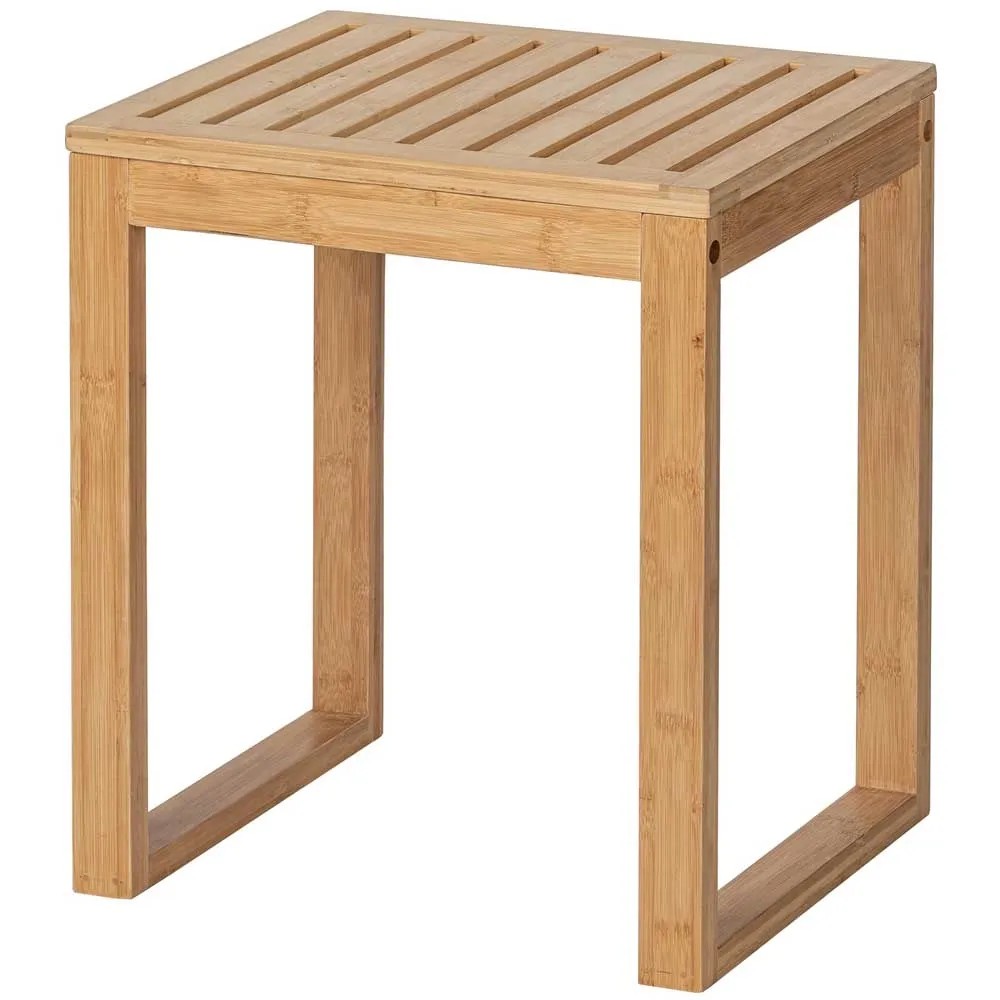 Badhocker Bambusa Natural Höhe 46 cm kaufen bei OBI