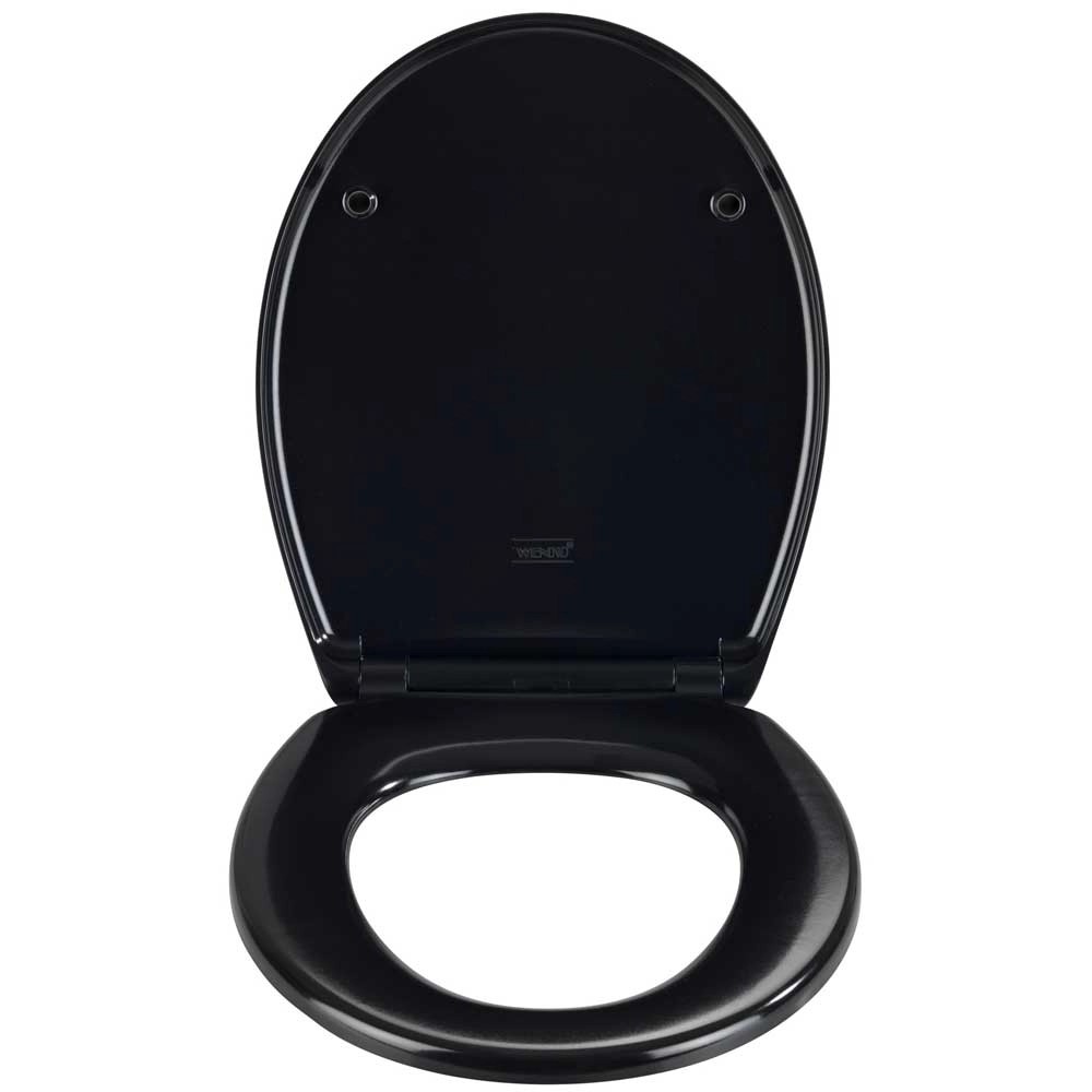 Wenko WC-Sitz Vorno Neo Duroplast Schwarz kaufen bei OBI