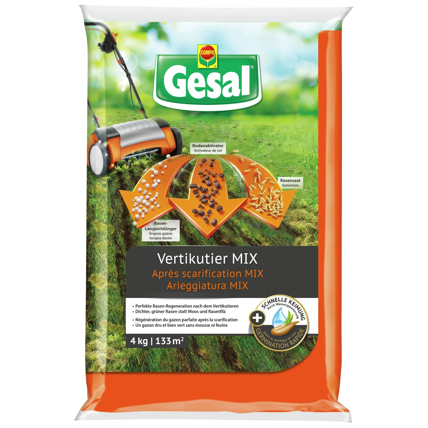 Gesal Vertikutier Mix 4 kg