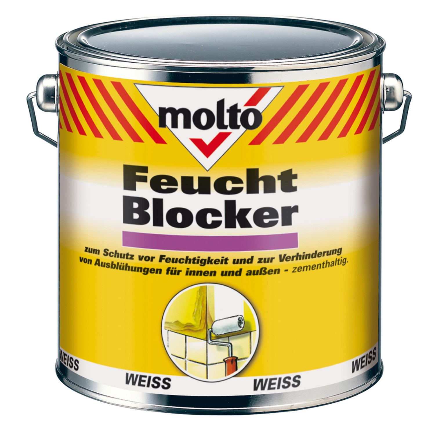 Molto Feucht-Blocker matt Weiss 2,5 l kaufen bei OBI