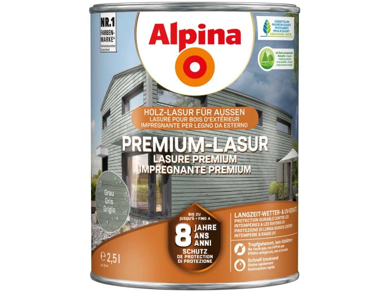 Alpina Premium Lasur kaufen bei OBI