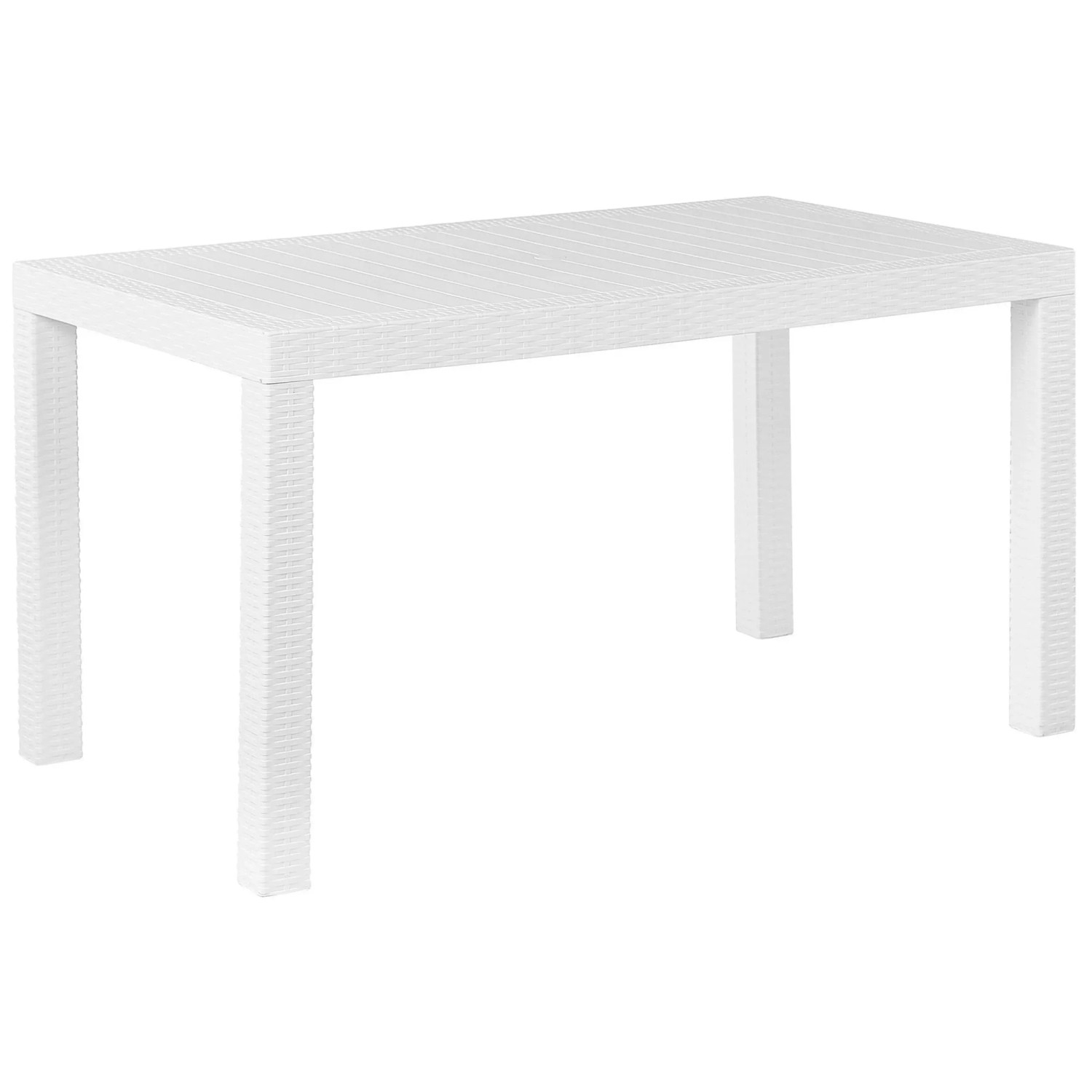 Gartentisch Kunststoff Poco
