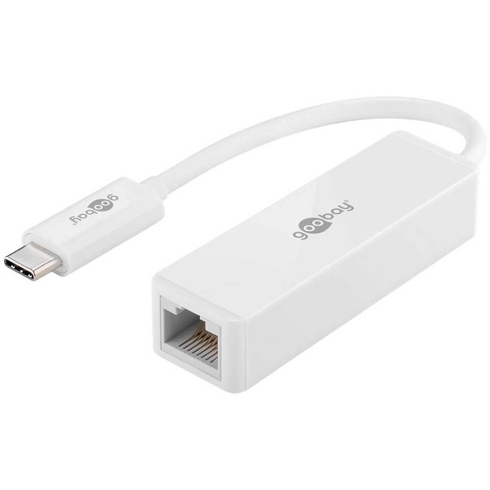 Netzwerkadapter USB-C™ auf RJ45 Weiss kaufen bei OBI