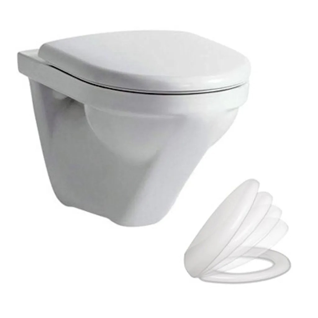 Laufen Set WC Moderna R Rimless cassetta risciacquo incasso sedile WC