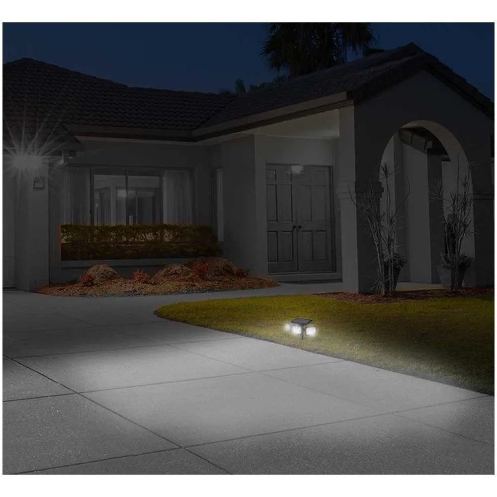 Multifunktionslicht Panta Trio Solar kaufen bei OBI