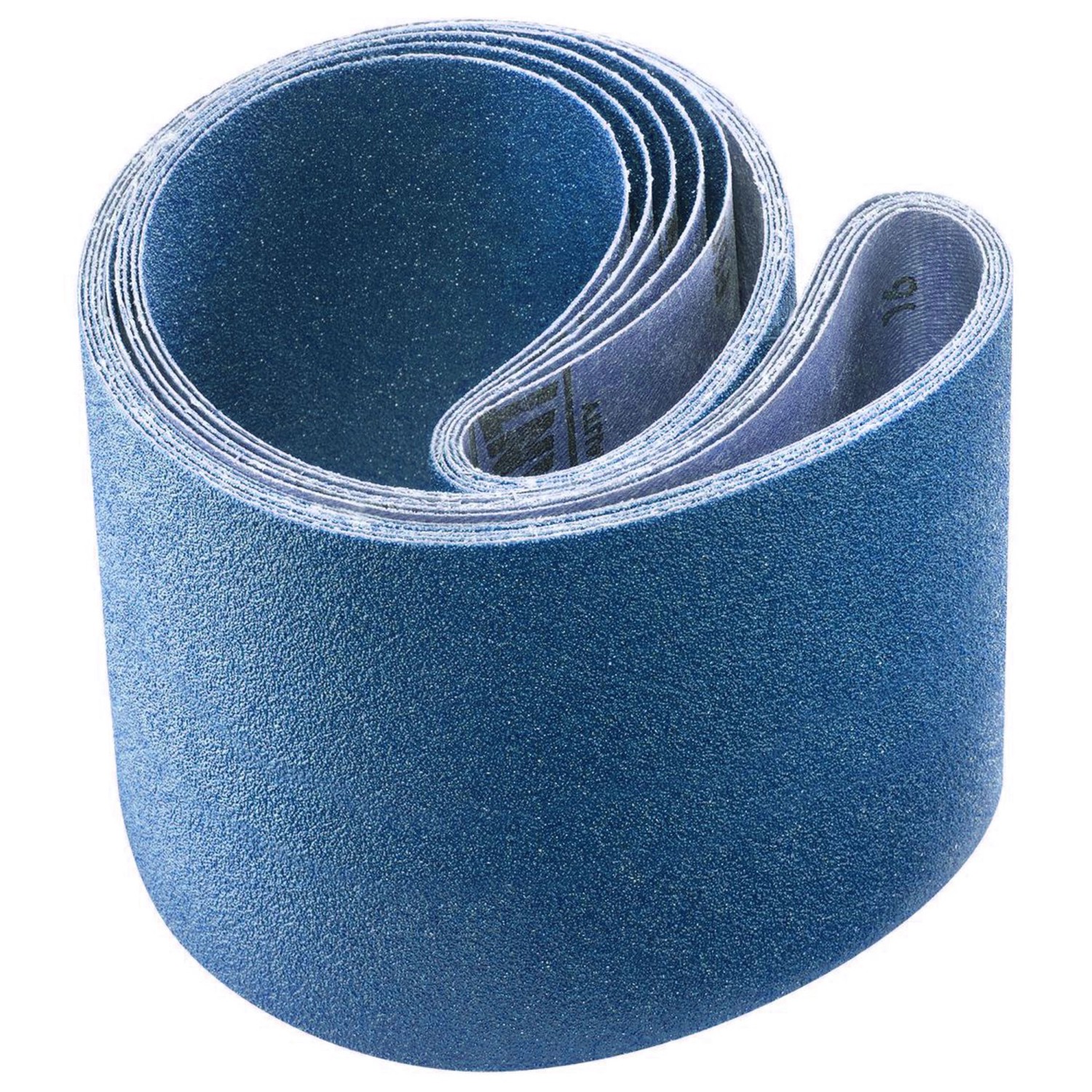 Alduro Bande abrasive pour inox granulométrie 60 / 50 x 1'000 mm / 5 pcs