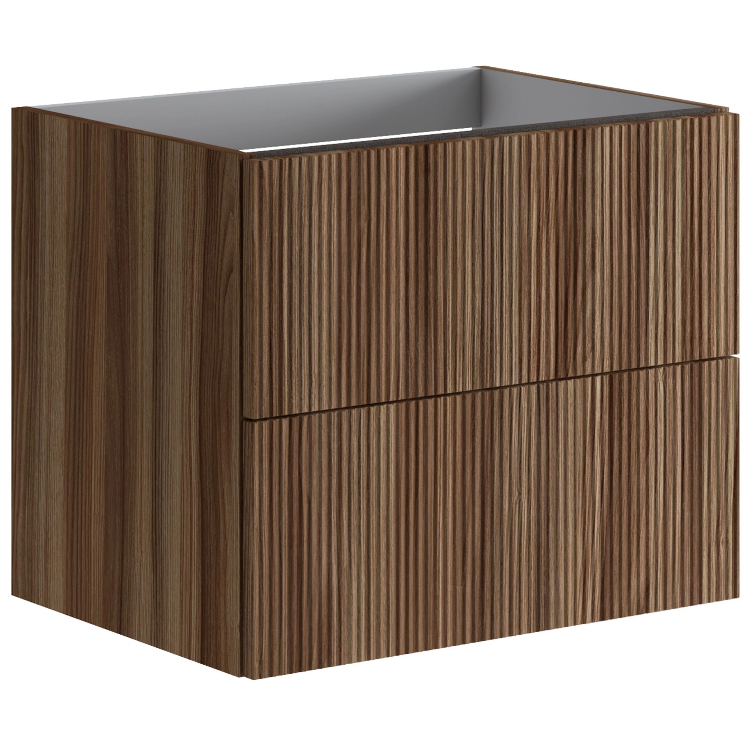 Waschbeckenunterschrank Opera dunkle Esche (HxBxT) 50 x 59,5 x 45,5 cm ...