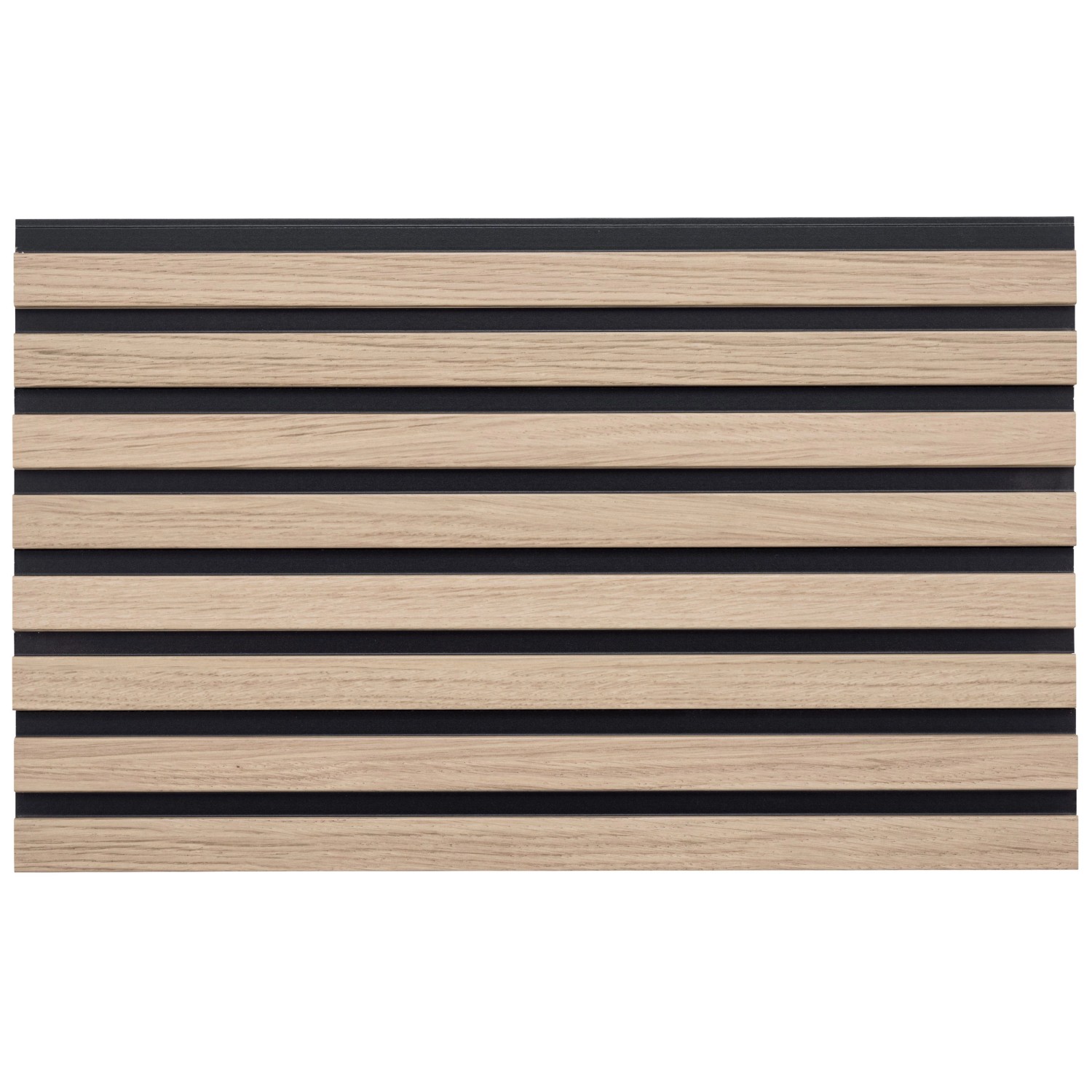 Paneele 3D MDF Natürliche Eiche / Schwarz 4 Stk. kaufen bei OBI