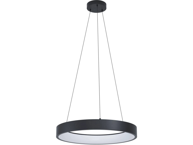 Eglo LED-Pendelleuchte Marghera-Z Zigbee RGB CCT Schwarz / Weiss 4 x 6 ...