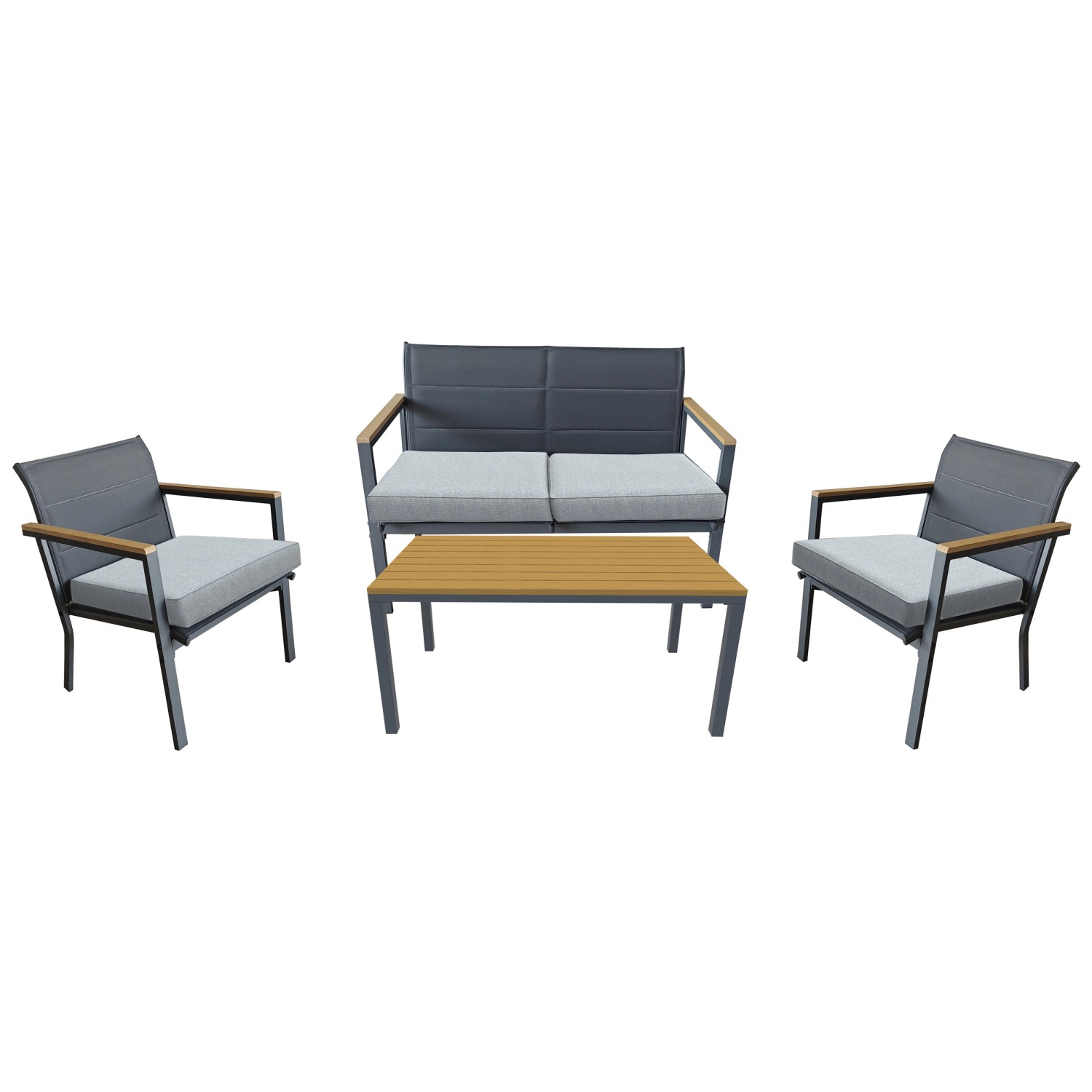 Acamp Lounge-Set Chania 4-tlg. kaufen bei OBI