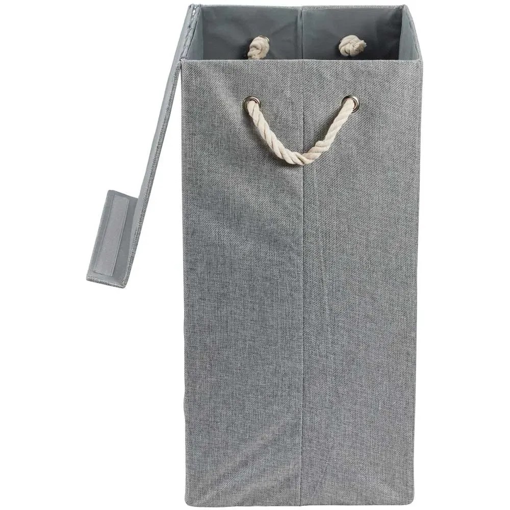 Diaqua® Wäschekorb Home Grau 61 l kaufen bei OBI