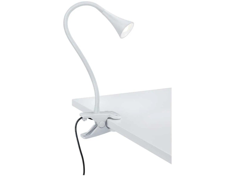 LED-Klemmleuchte Viper Weiss 3 W / 400 lm kaufen bei OBI