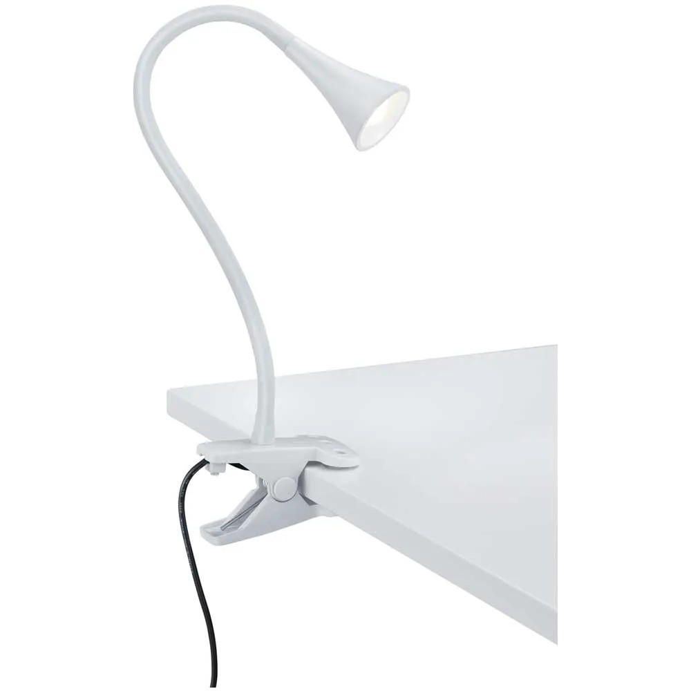 LED-Klemmleuchte Viper Weiss 3 W / 400 lm