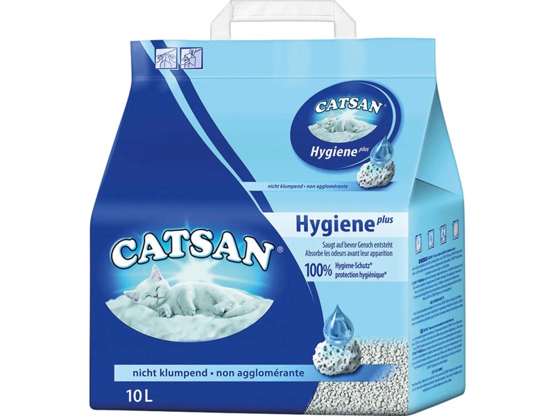 Catsan Katzenstreu Hygiene Plus 10 l
