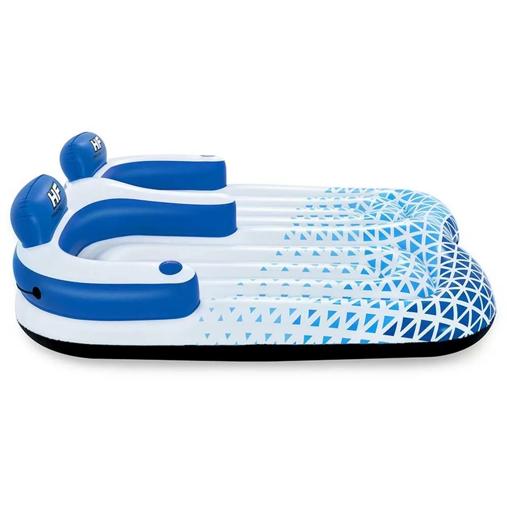 Bestway® Hydro-Force Doppel-Luftmatratze Indigo Wave (HxBxT) 56 x 176 x ...