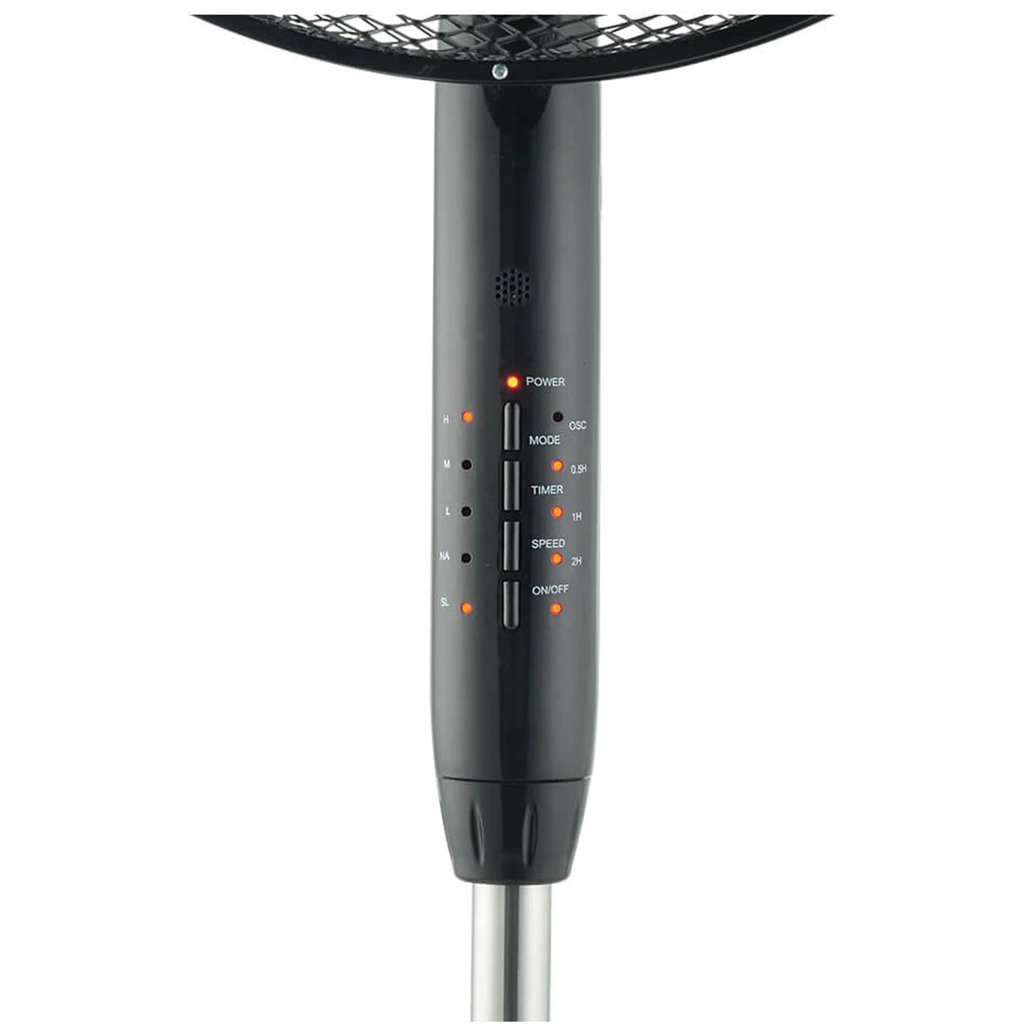 Ardes Standventilator Steelo 40PNR Schwarz Ø 40 cm / 40 W