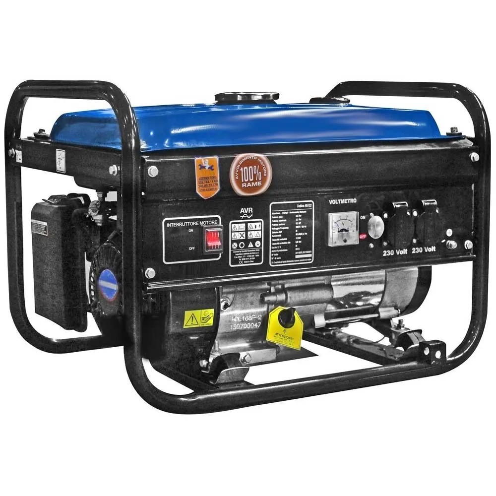 Hyundai Benzin-Stromgenerator 4-Takt 2,5 kW kaufen bei OBI