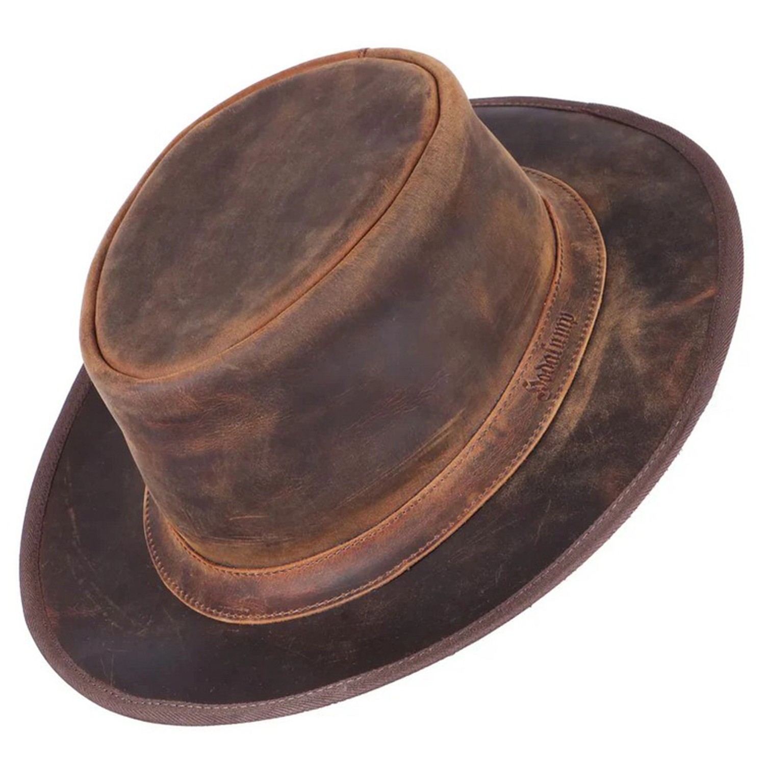 Hut Billi Büffelleder Braun Gr. M kaufen bei OBI
