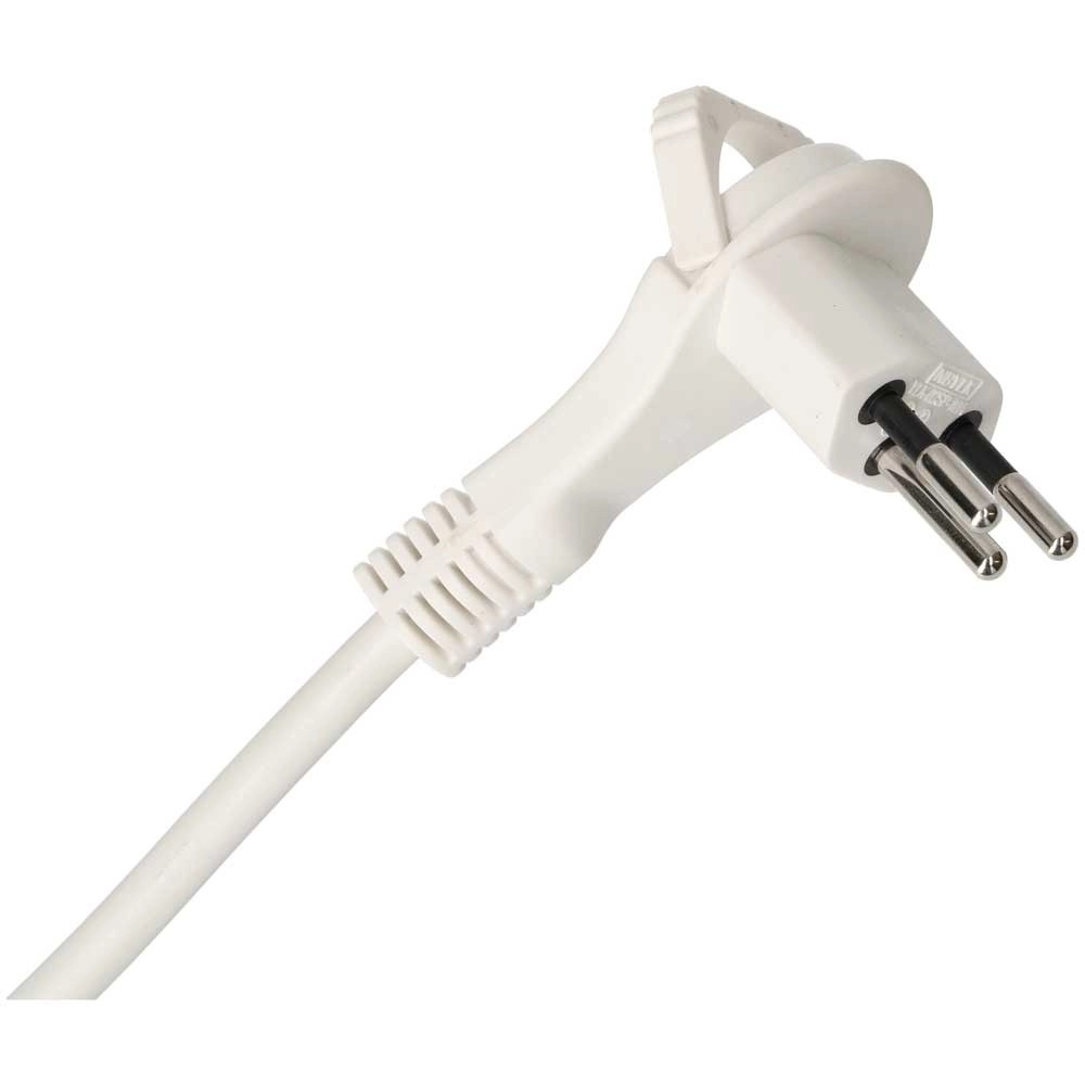 Steckdosenleiste Design Line 6 x Typ13 Weiss-Schwarz kaufen bei OBI