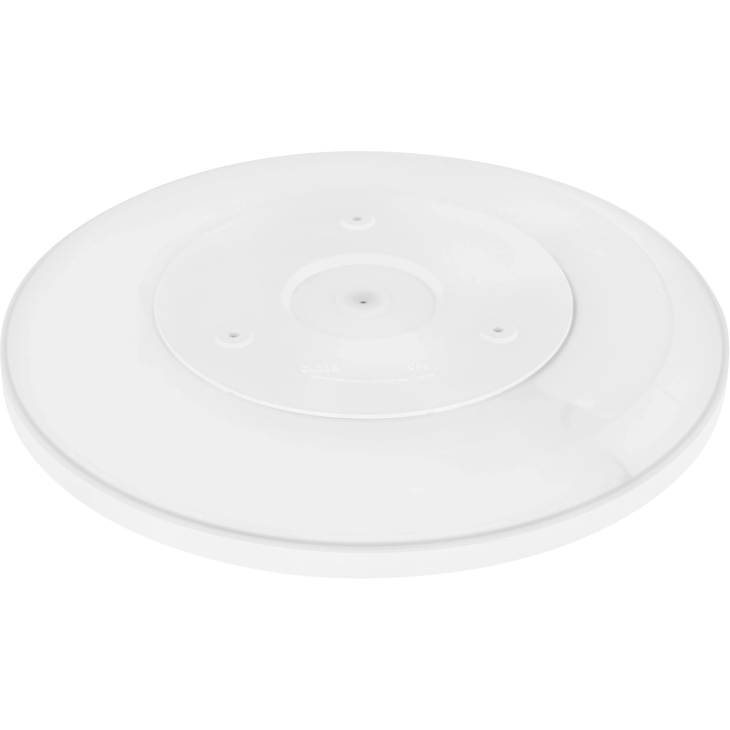Globo LED-Deckenleuchte Sapana Kunststoff Weiss 24 W / 2'400 lm