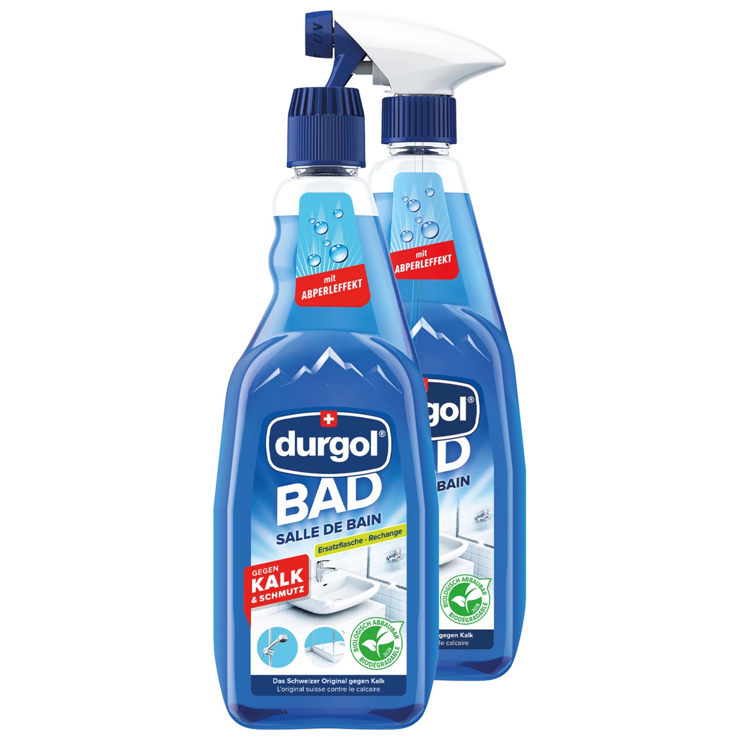 Durgol Badreiniger Kombi Duo 2 x 600 ml kaufen bei OBI