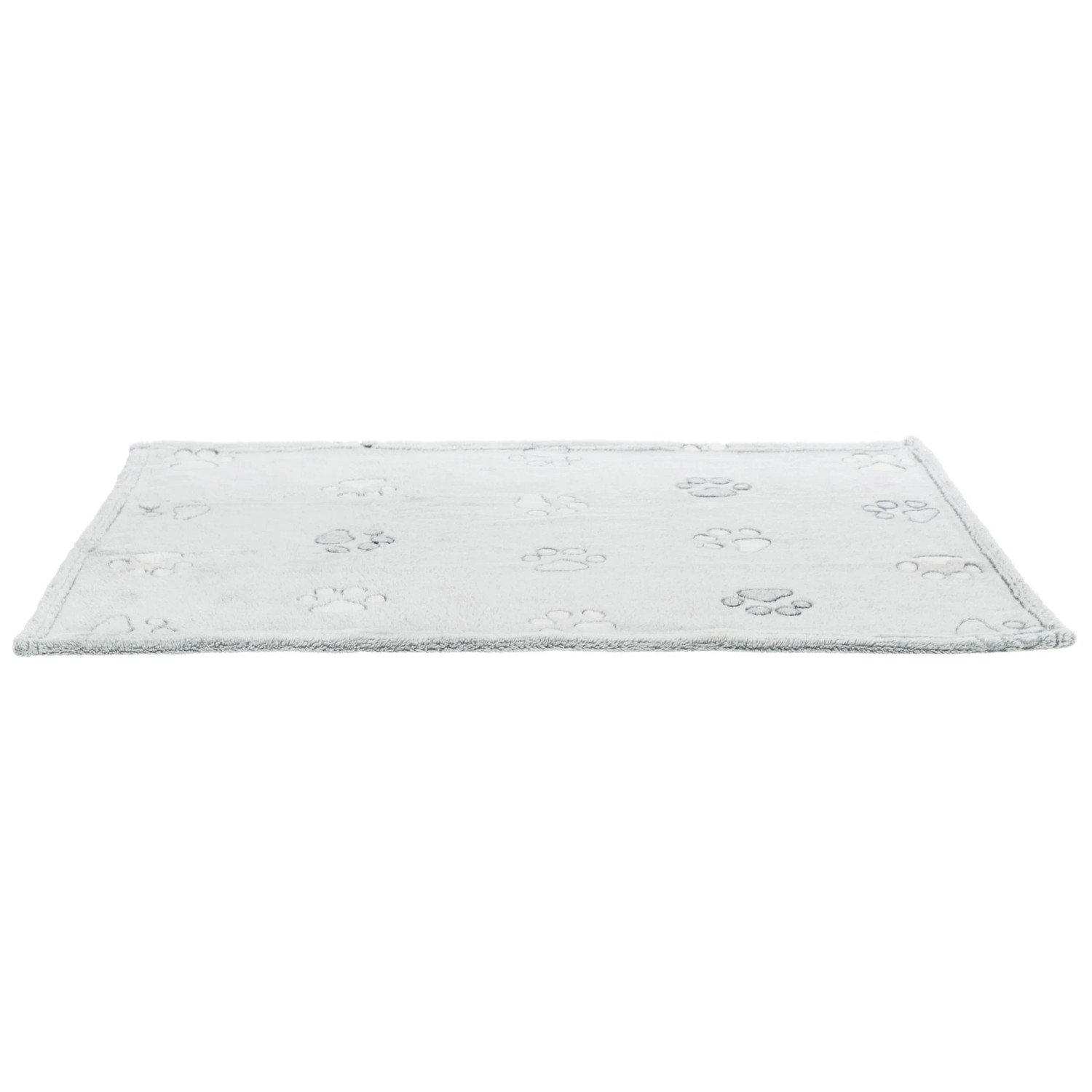 Trixie Hundedecke Jimmy Soft Softfleece Hellgrau 75 x 50 cm
