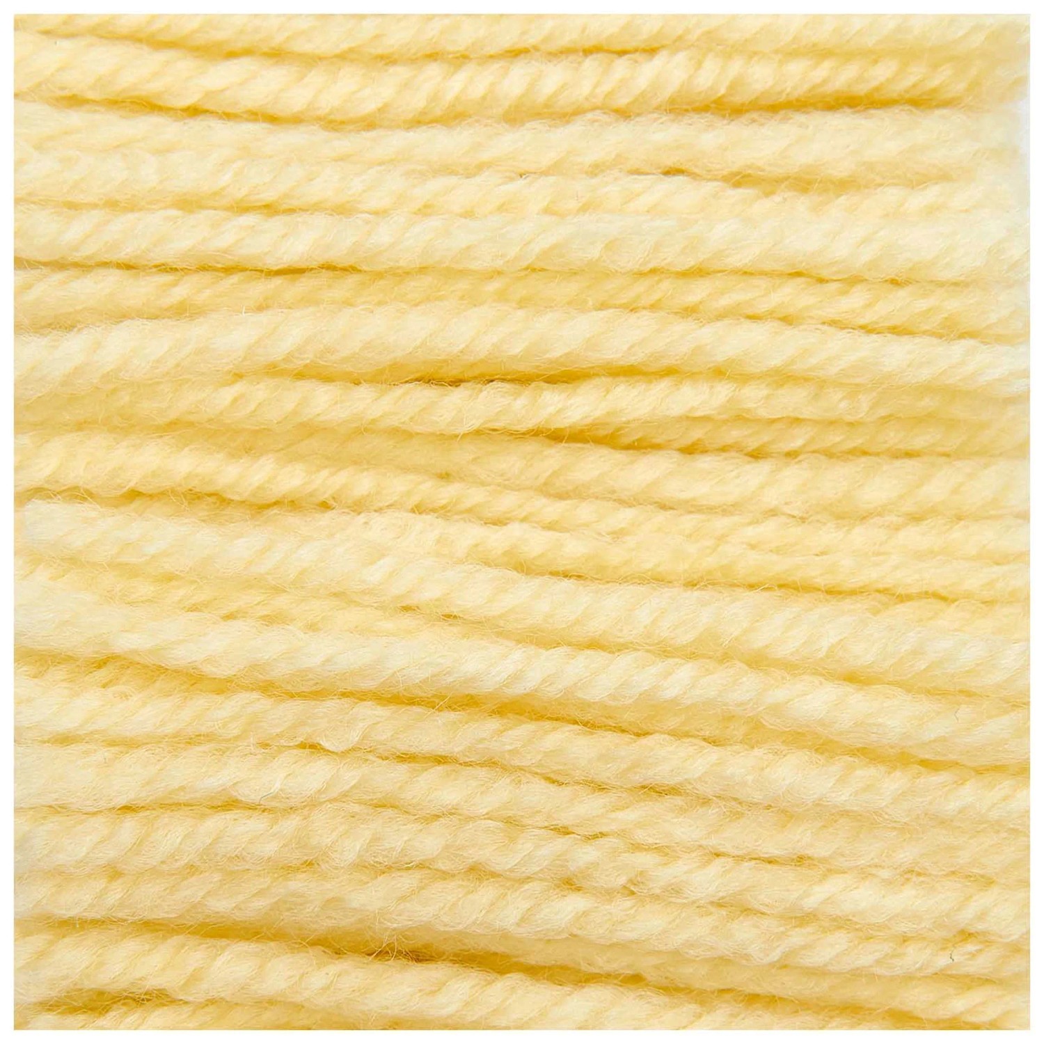 Rico Design Knüpfgarn Hooki Hooki Hellgelb Länge 6,5 cm / 200 Stk.