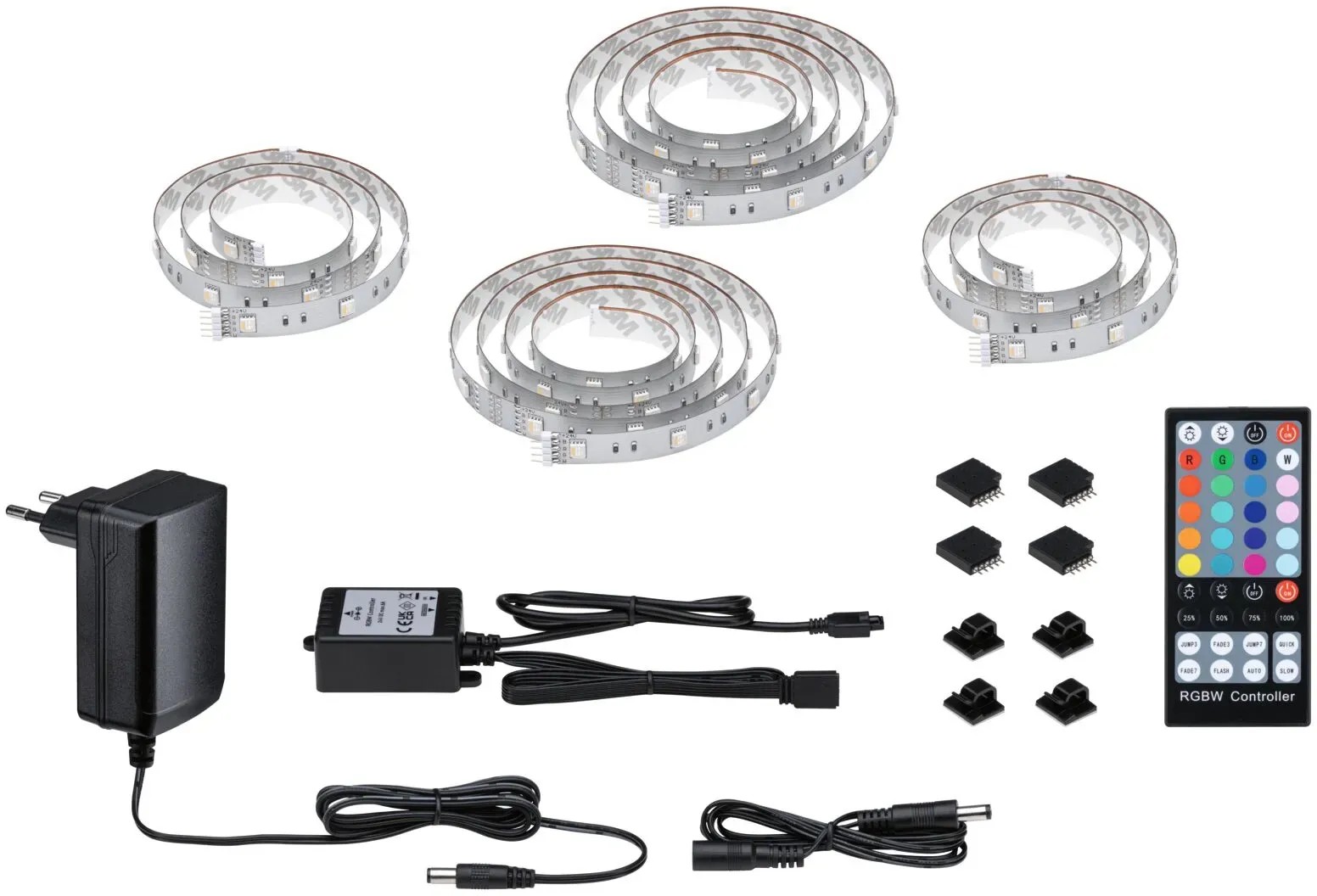 Paulmann MaxLED 250 LED Strip TV Comfort Basis-Set für 55"-TV / Länge 3 ...