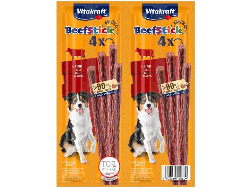 Vitakraft Beef Stick® Original Rind 4 Stk. kaufen bei OBI